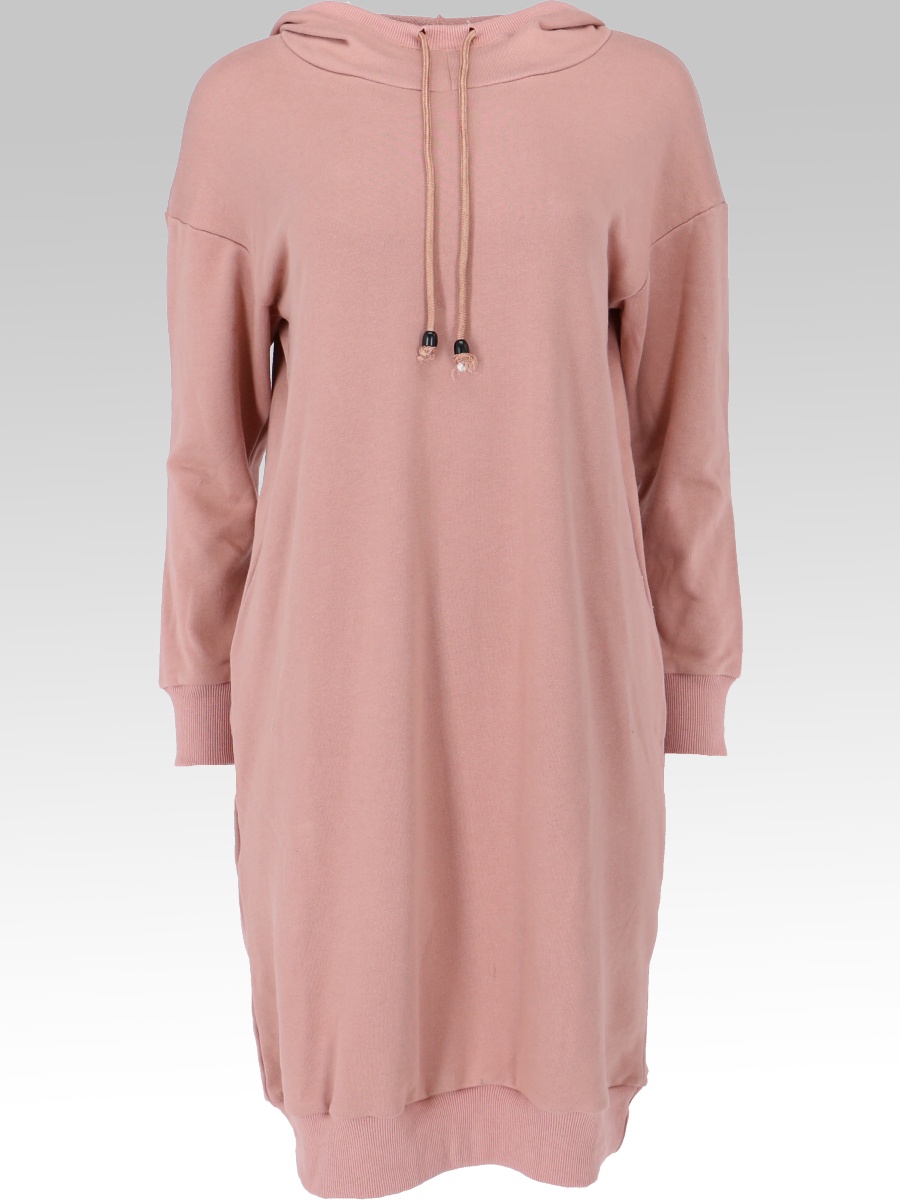 Unigirl 1762 mikinové saty Paris - Coll fashion s.r.o.