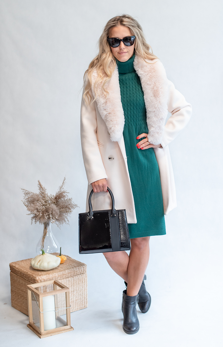 Úpletové šaty L3031 Itálie - Coll fashion s.r.o.