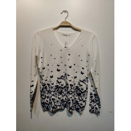 Svetřík úpletový Damod V22030 - Coll fashion s.r.o.